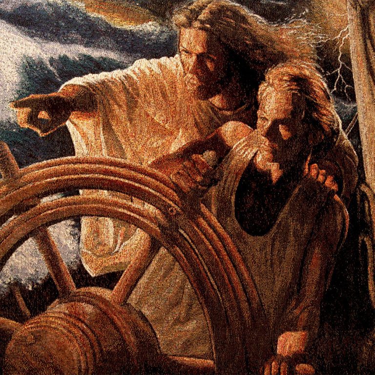 Jesus, the captain of my ship – Jerry Thomas Books
